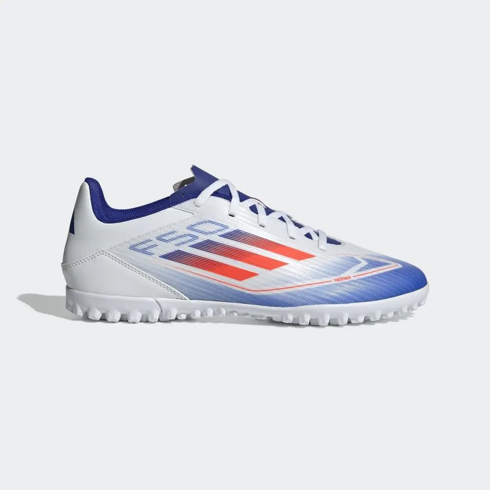 Adidas Muške patike za fudbal f50 club tf M, Belo-plave