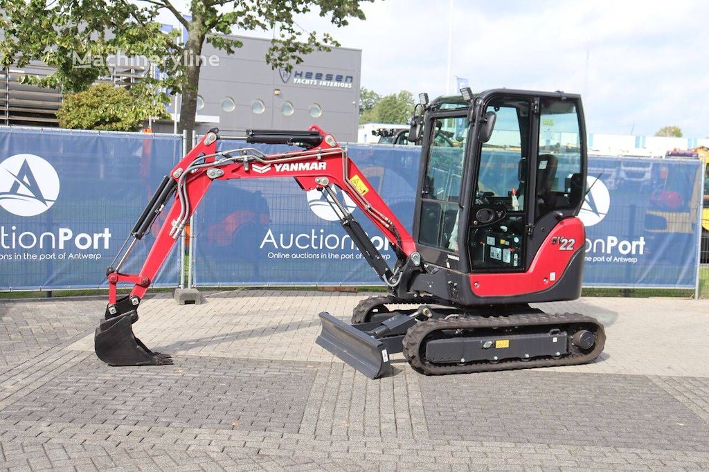 Prodaje se Yanmar SV22 mini bager na aukciji