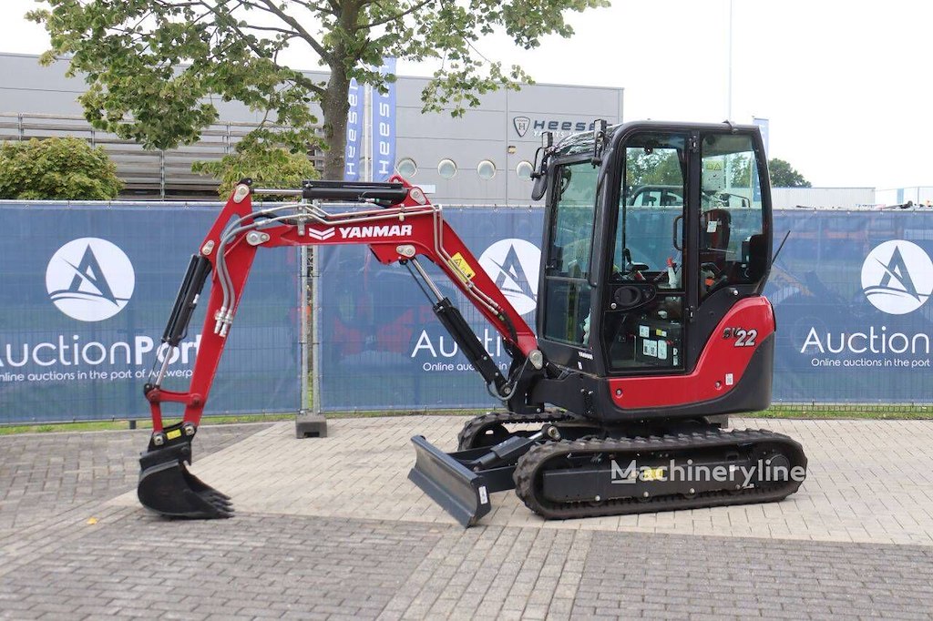 Prodaje se Yanmar SV22 mini bager na aukciji