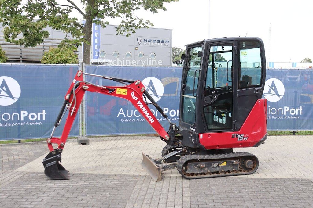 Prodaje se Yanmar SV15VT mini bager na aukciji