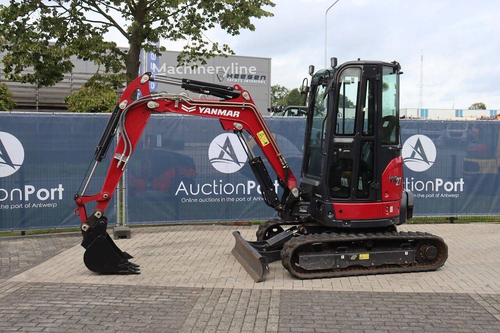 Prodaje se Yanmar ViO27-6 bager guseničar na aukciji