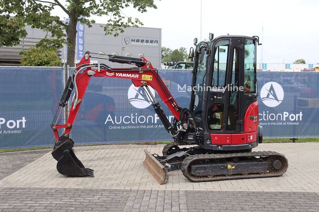 Prodaje se Yanmar ViO23-6 mini bager na aukciji