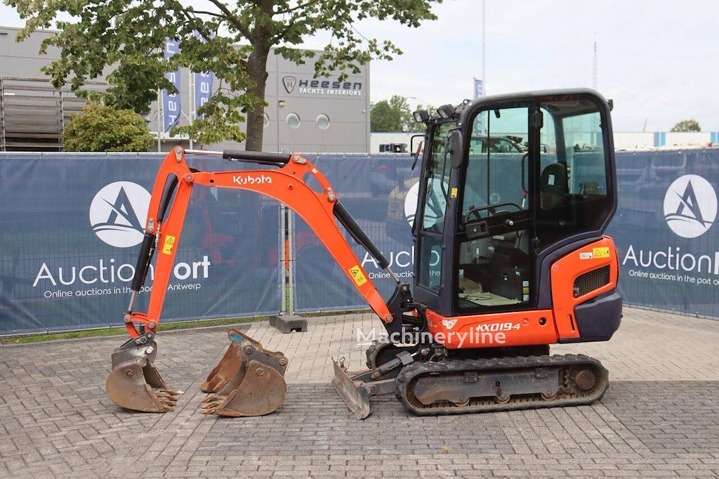 Prodaje se Kubota KX019-4 mini bager na aukciji