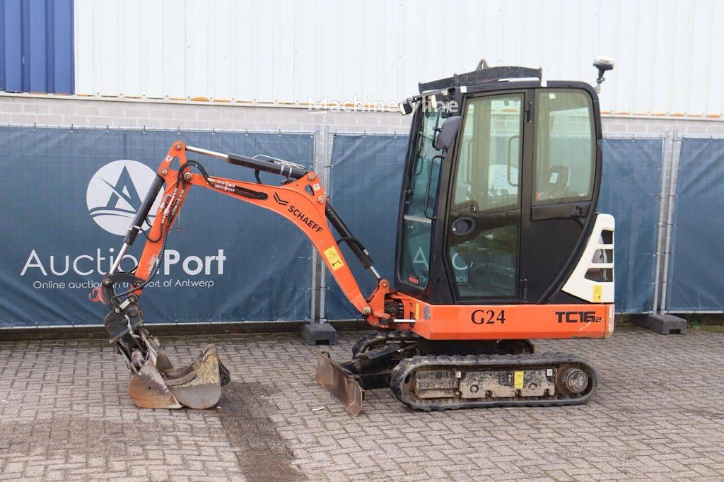 Prodaje se Schaeff TC16 mini bager na aukciji