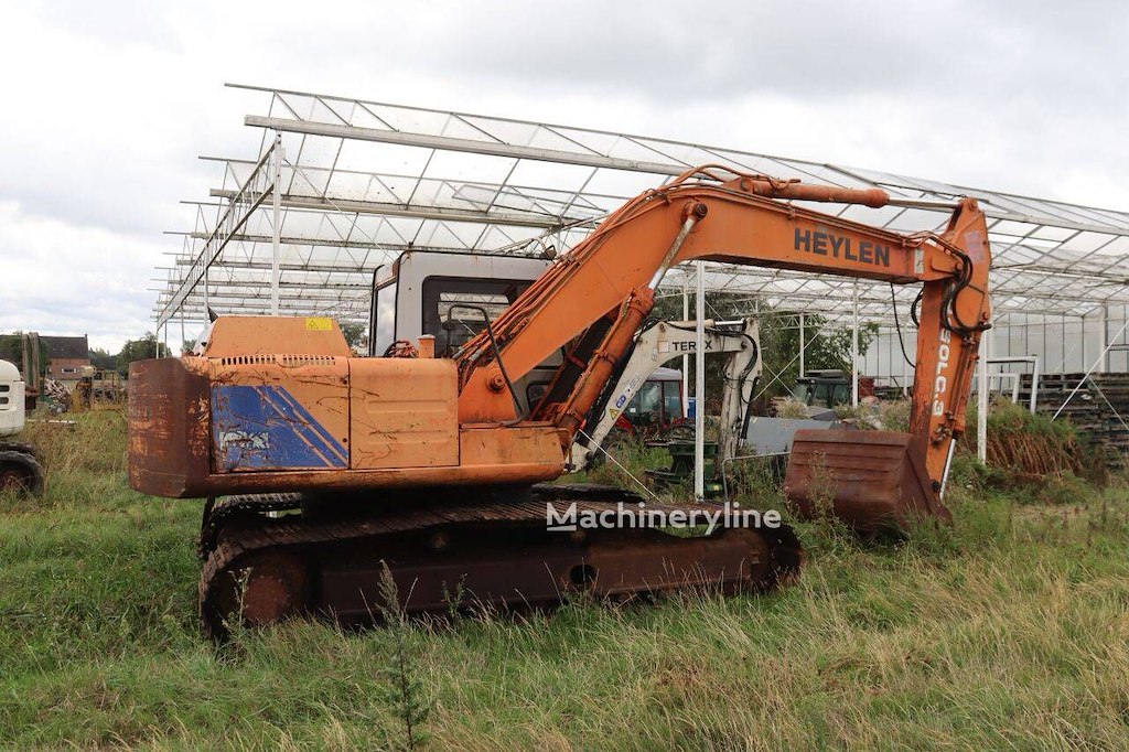 Prodaje se Fiat-Hitachi FH150 LC.3 bager guseničar na aukciji
