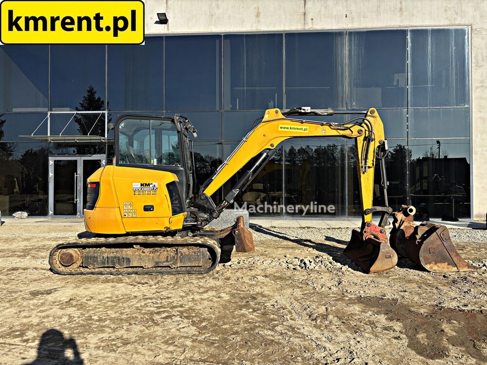 JCB 55 Z-1 mini bager