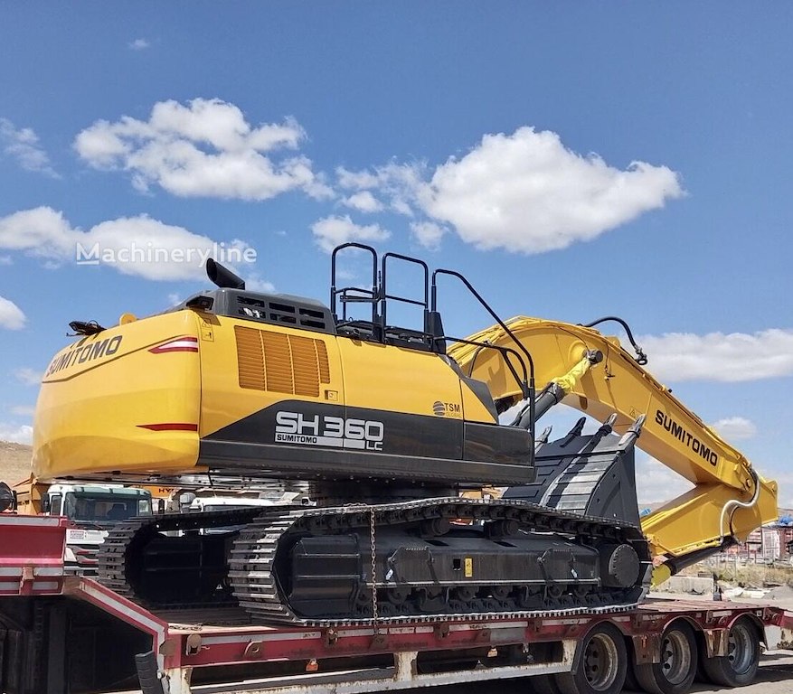Novi Sumitomo SH360 LC bager guseničar