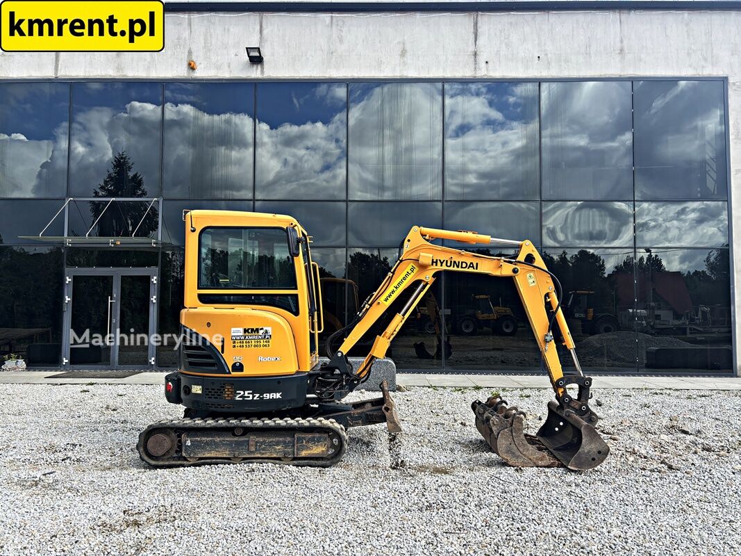 Hyundai ROBEX 25Z-9AK mini bager