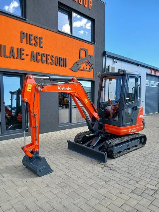 Kubota KX61-3 mini bager