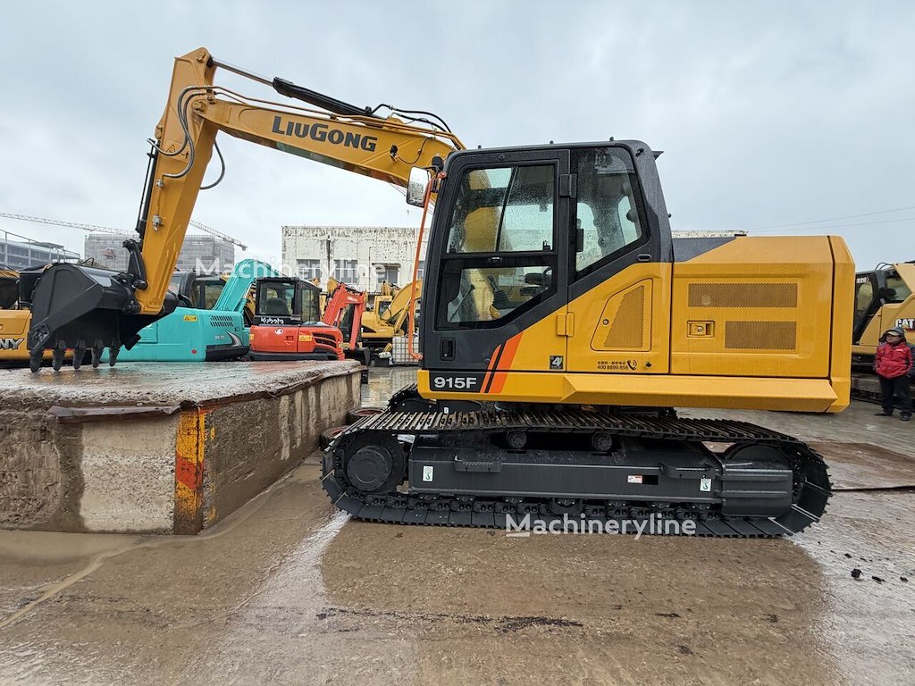 Novi LiuGong 915F bager guseničar