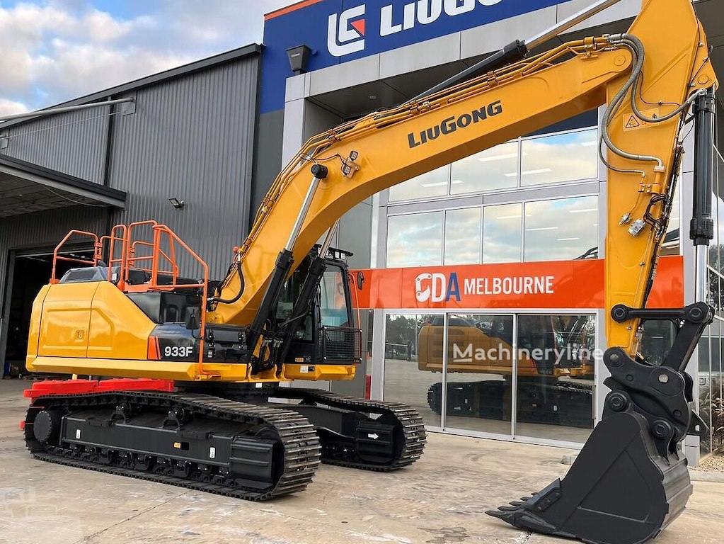 Novi LiuGong 933F bager guseničar