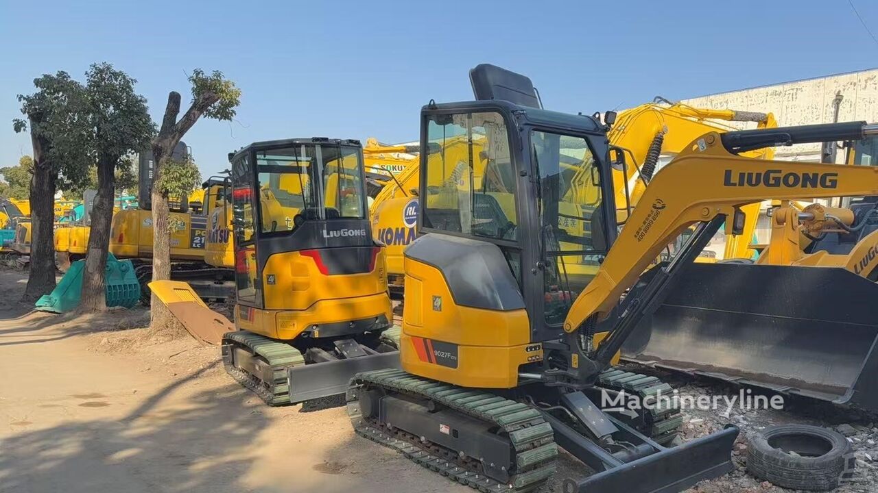 Novi LiuGong 9027FZTS mini bager