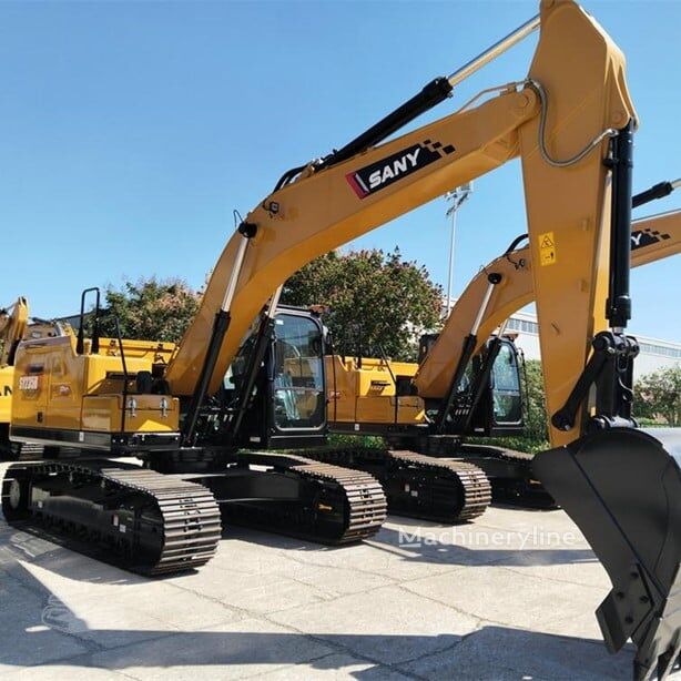 Novi Sany SY235H bager guseničar