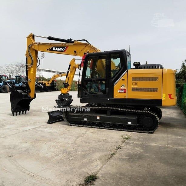 Novi Sany SY135C bager guseničar
