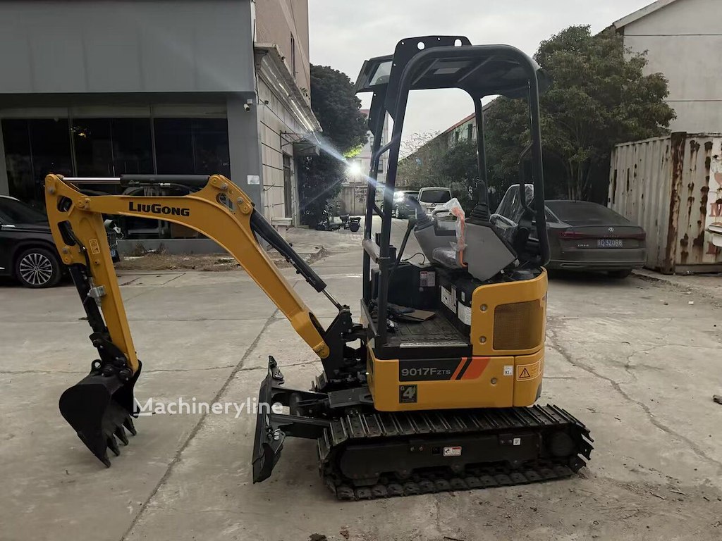 Novi LiuGong 9017FZTS mini bager