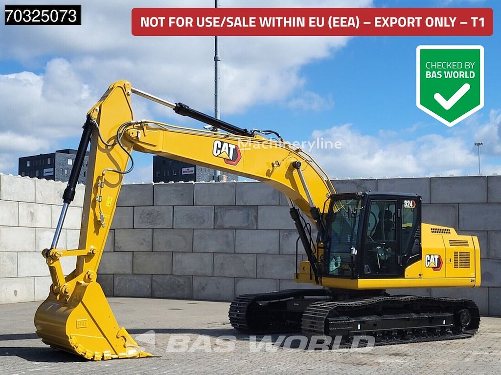 Novi Caterpillar 324 bager guseničar