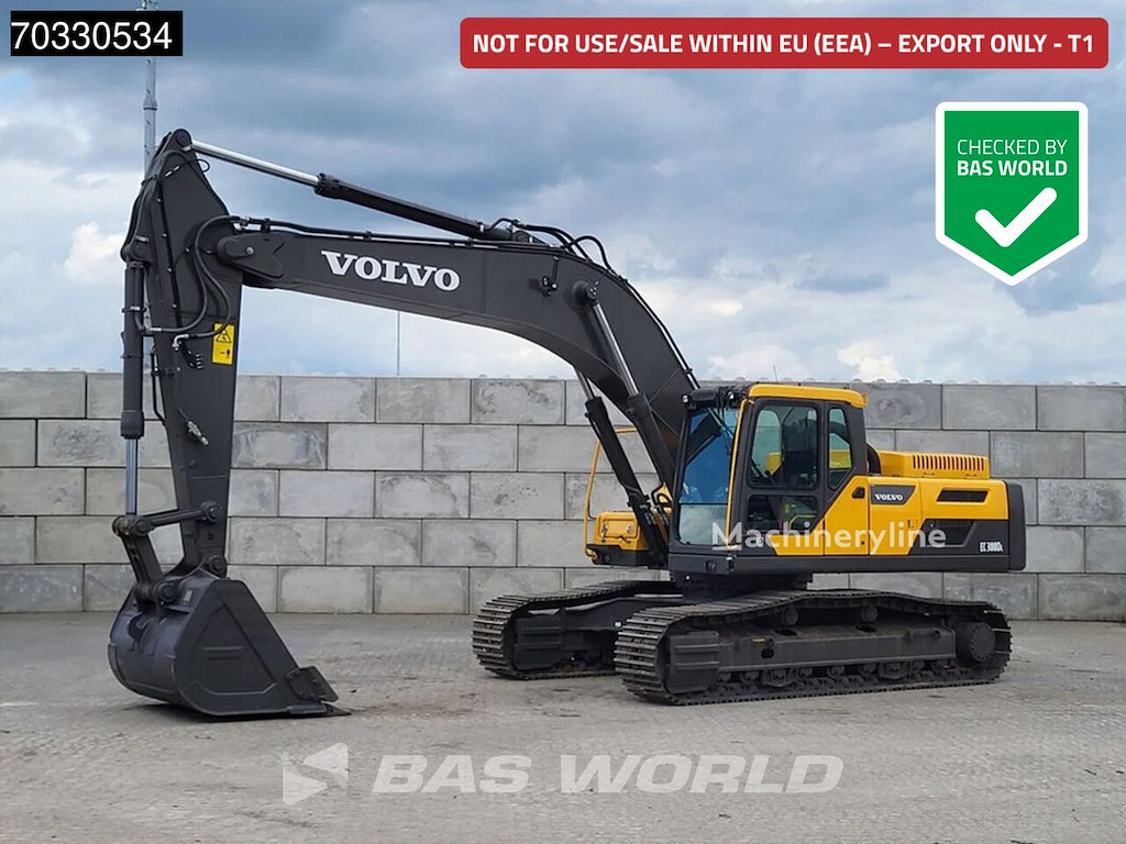 Novi Volvo EC300 D L bager guseničar