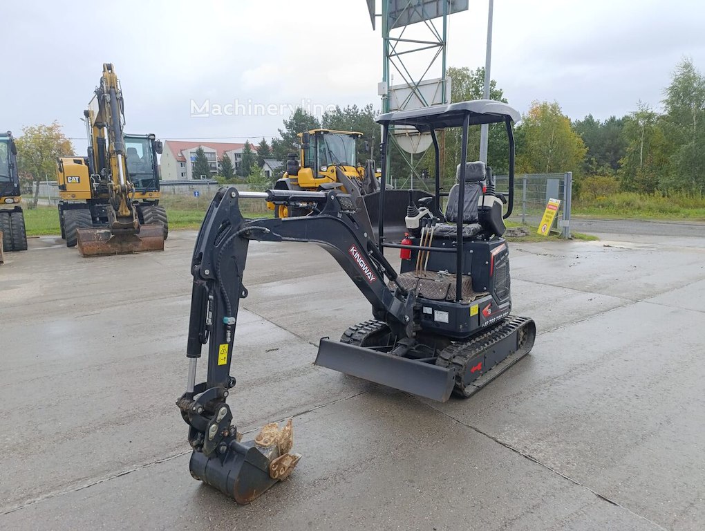 Kingway HFT 18 mini bager
