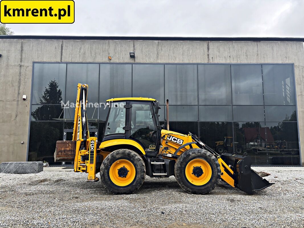 JCB 4CX PRO bager-utovarivač