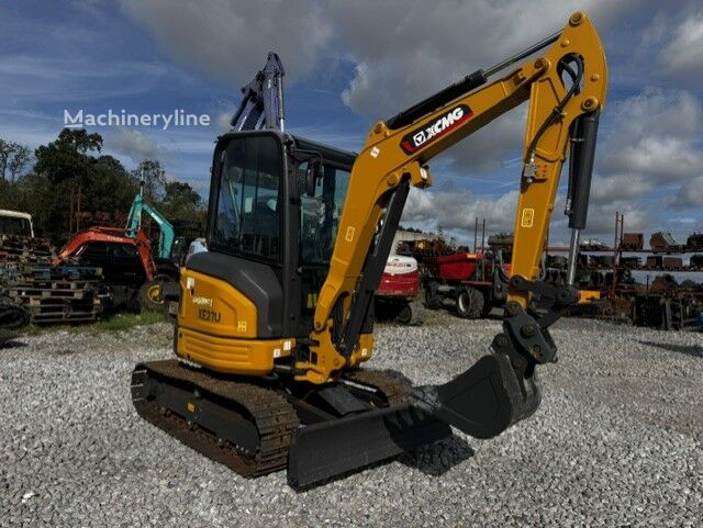 Novi XCMG XE27U mini bager