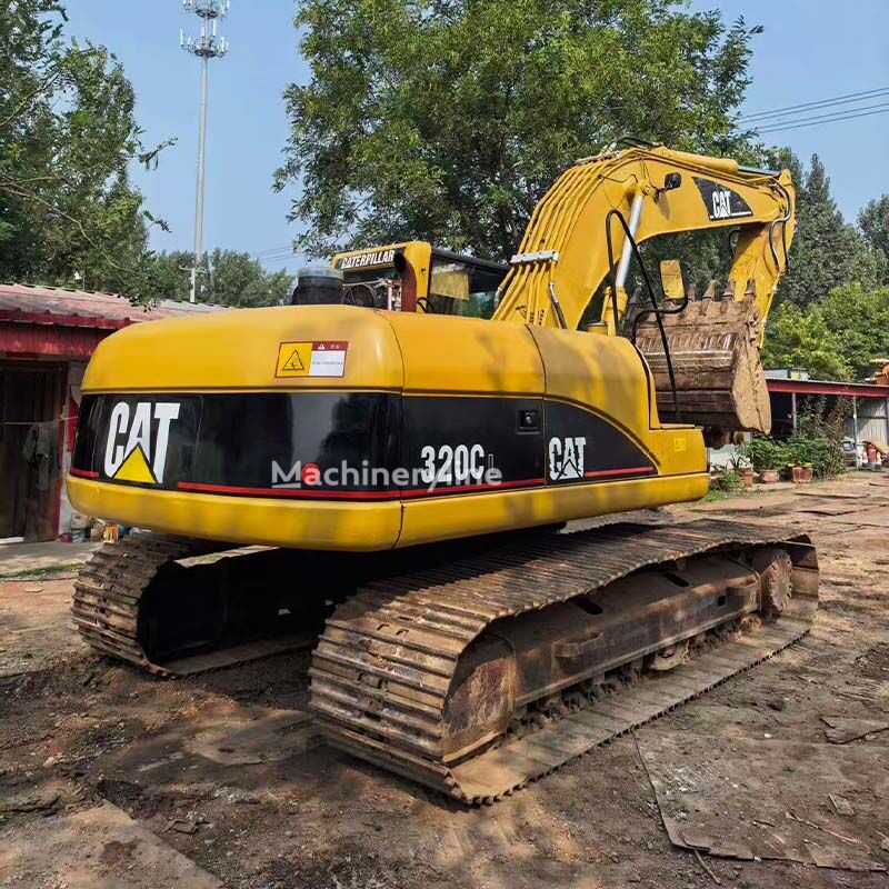Caterpillar 320CL 320C 320B 320BL 320D 320D2 320GC bager guseničar