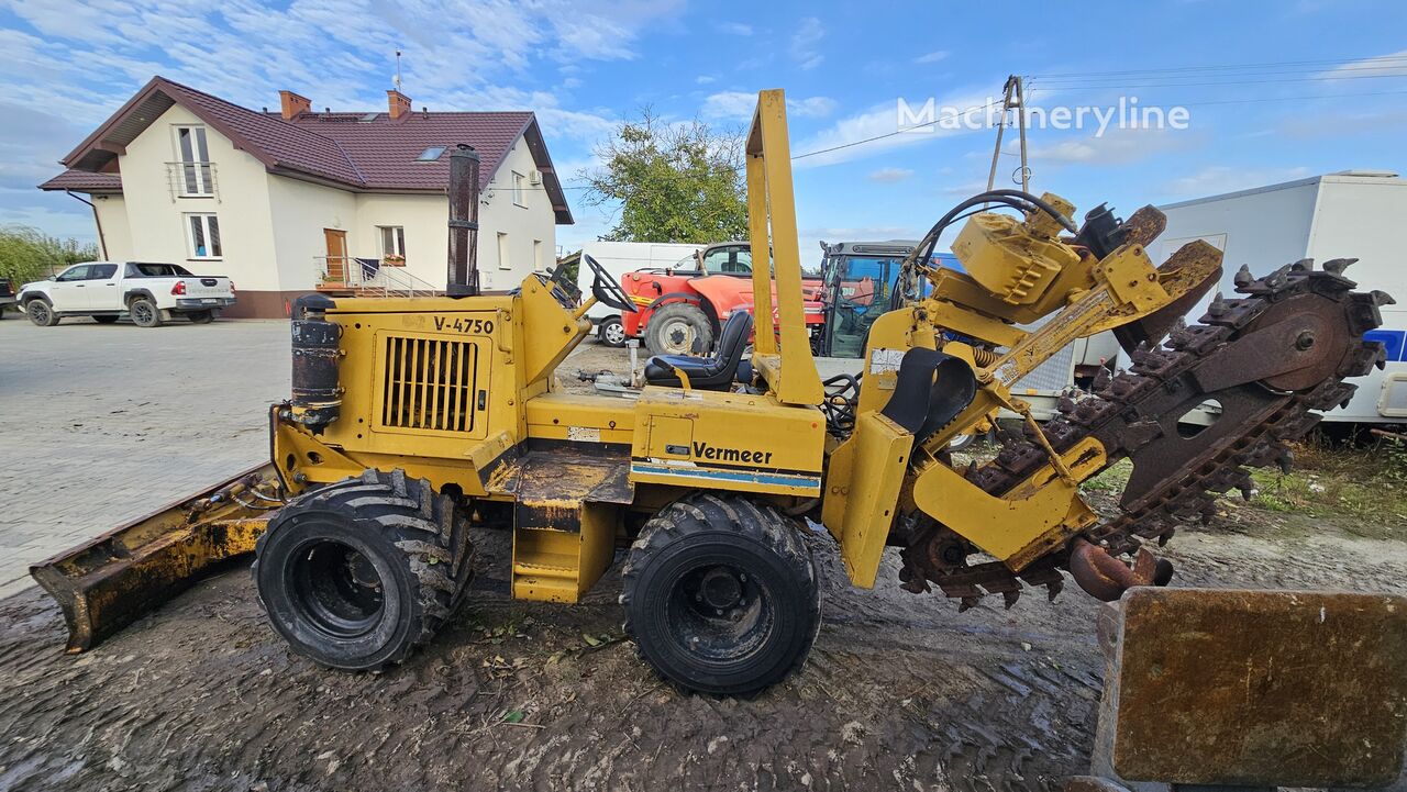 Vermeer V4750 rovokopač