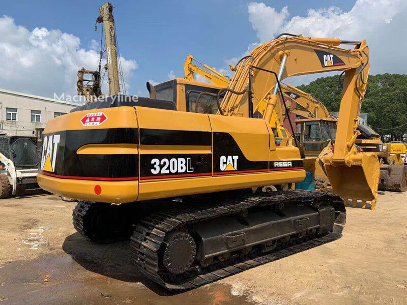Caterpillar 320B 320BL 320C 320CL bager guseničar