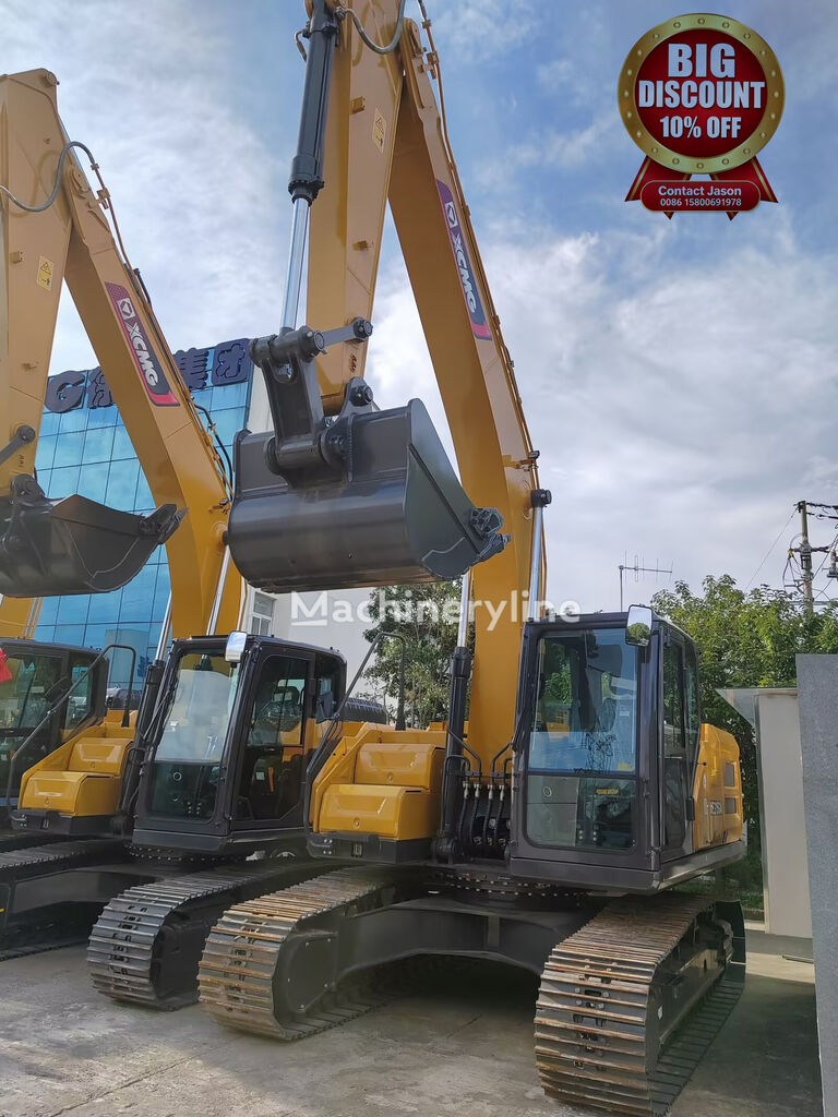 Novi XCMG XE 215GA ECO bager guseničar