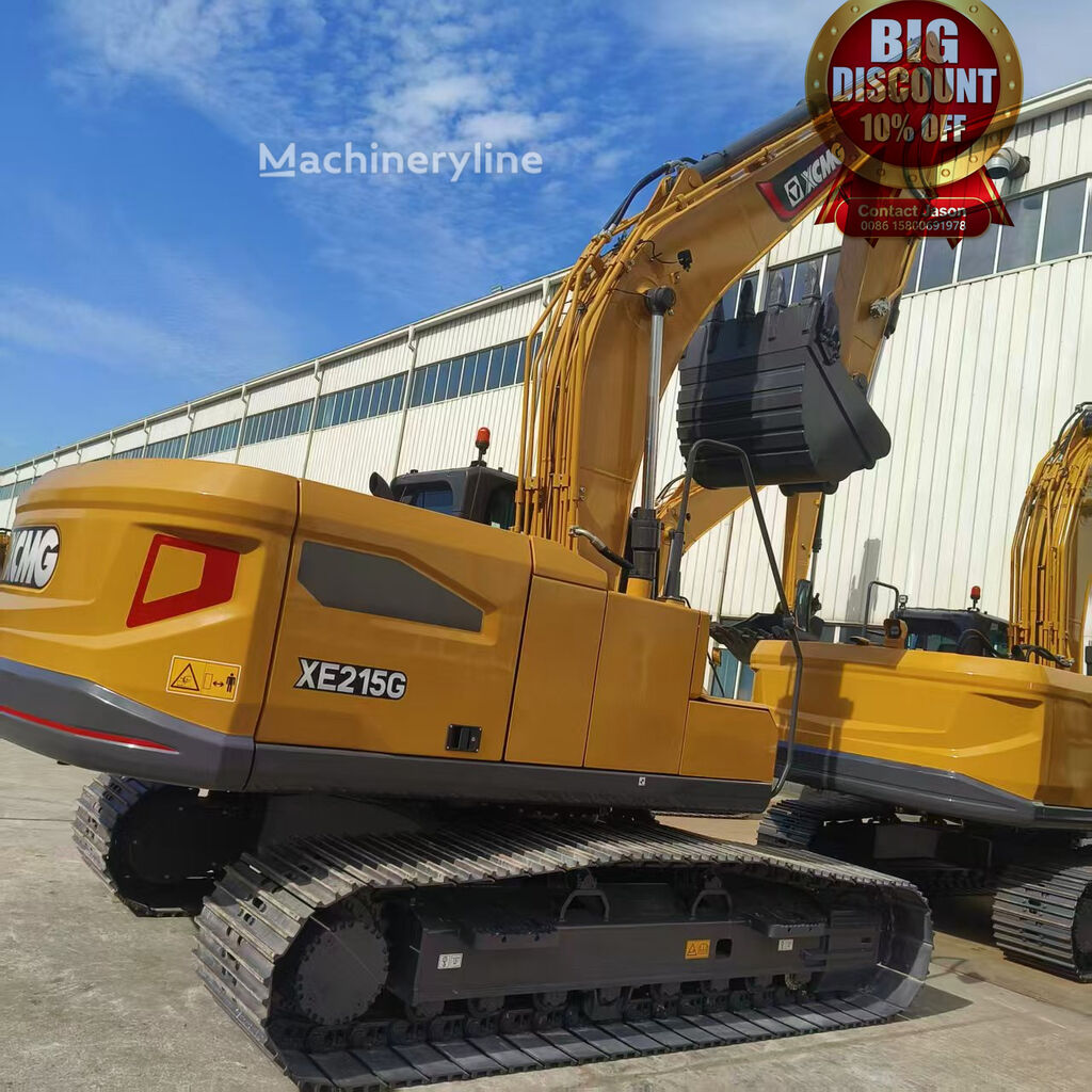 Novi XCMG XE215GA bager guseničar