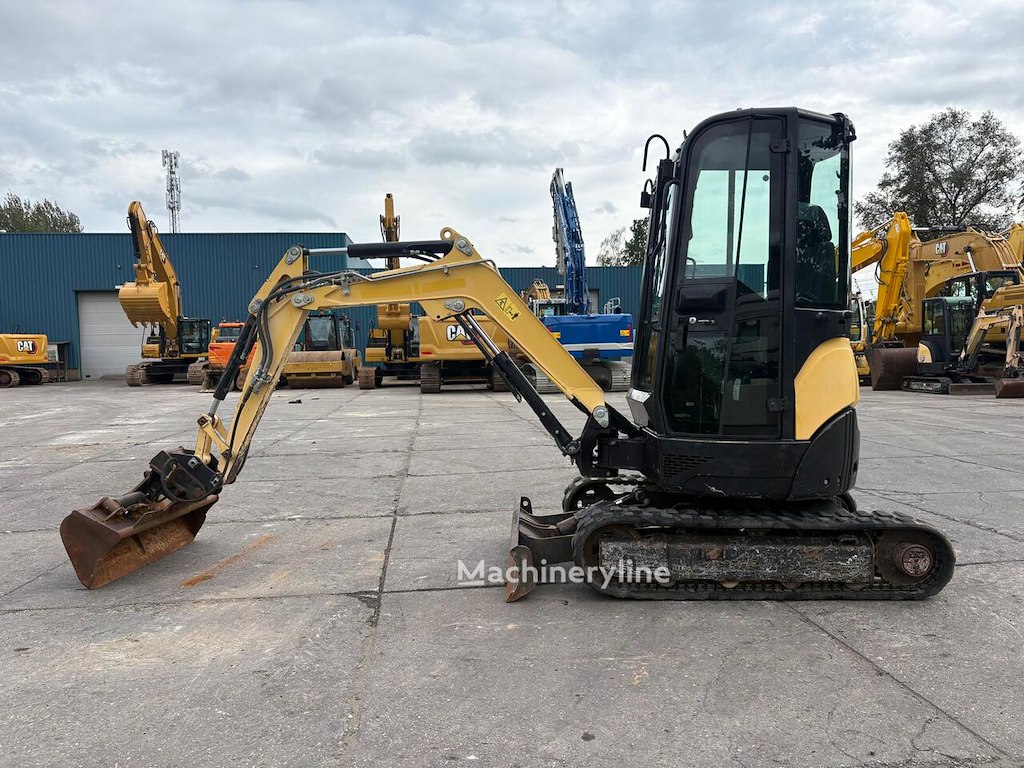 Yanmar Vio 20 mini bager