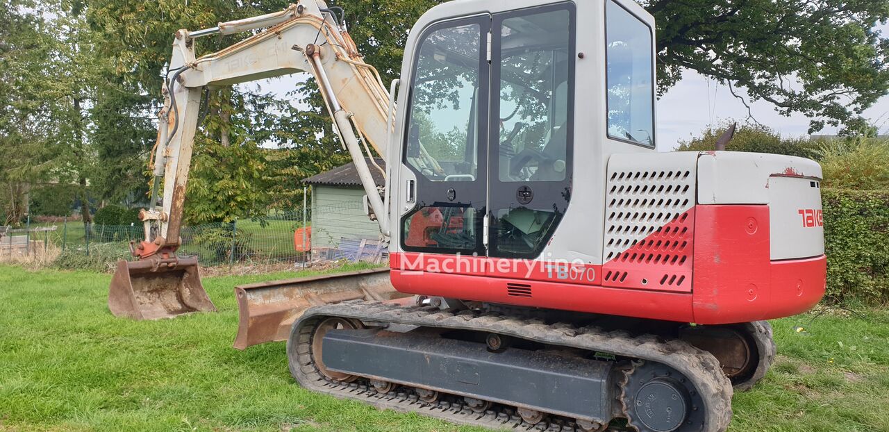 Takeuchi TB070 mini bager