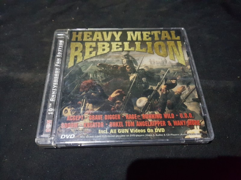 CD - Heavy Metal Rebellion