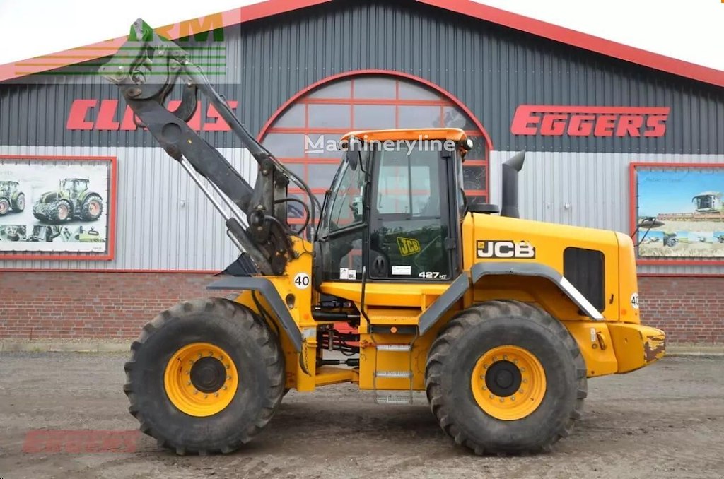 JCB 427 ht agri mini bager