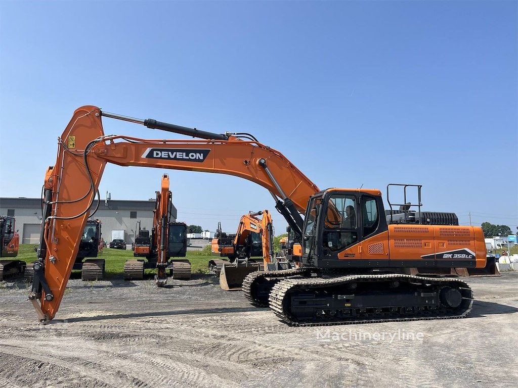 Novi Develon DX350LC-7 Brand New bager guseničar
