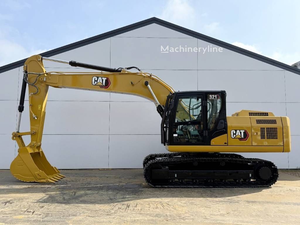 Novi Caterpillar 321 05A bager guseničar