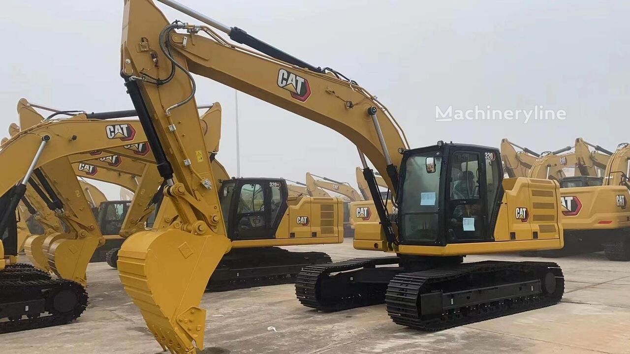 Novi Caterpillar 320 bager guseničar