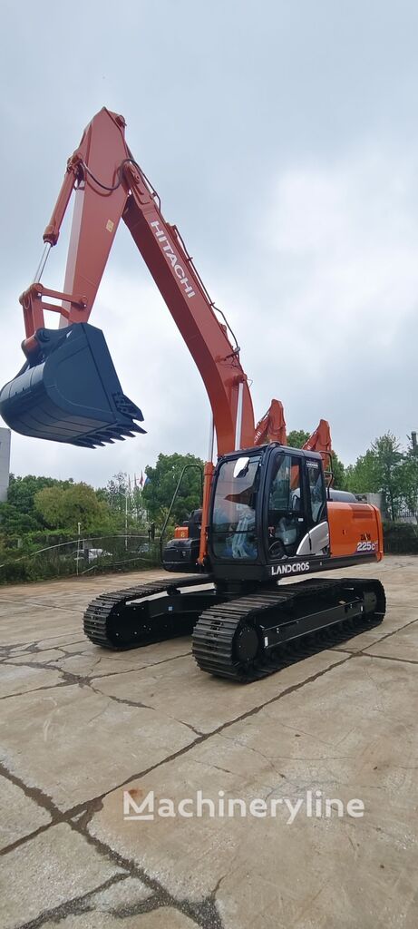 Novi Hitachi ZX225 bager guseničar