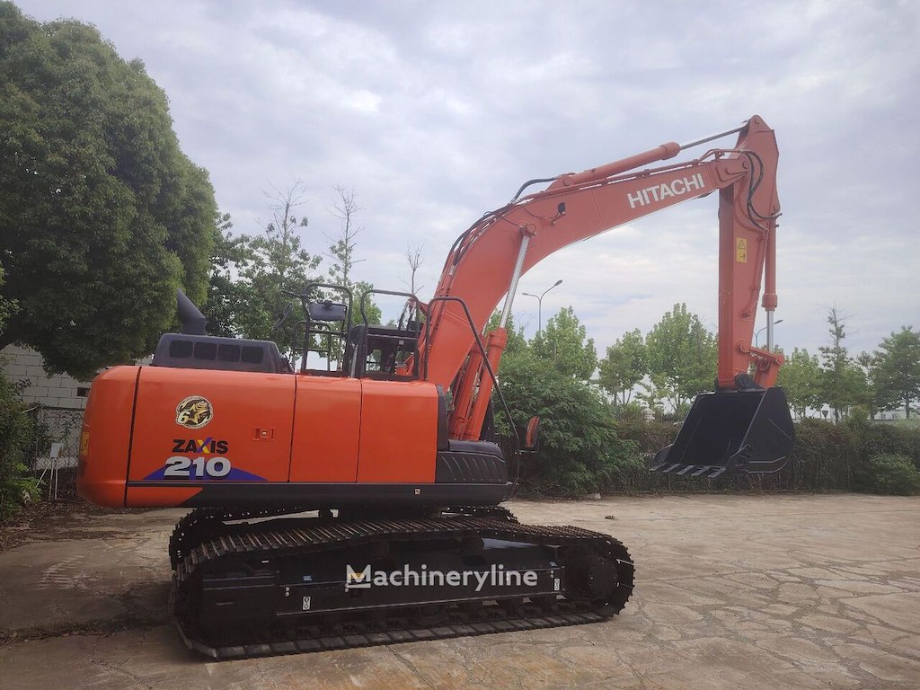 Novi Hitachi ZX210 bager guseničar