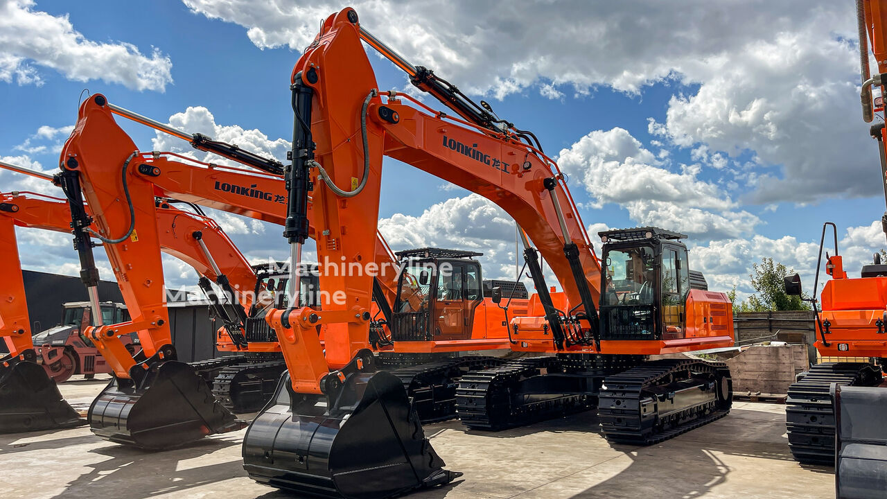 Novi Lonking CDM6396 bager guseničar