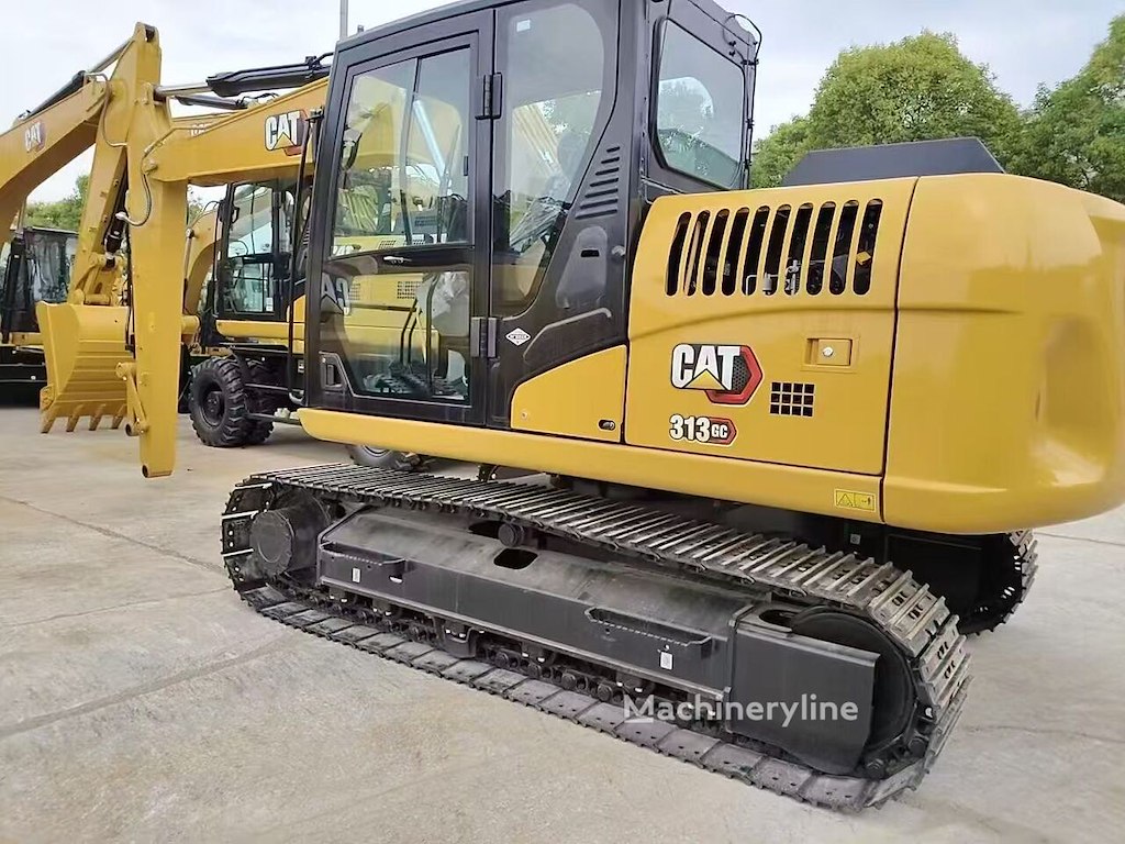 Caterpillar 313GC 313 bager guseničar