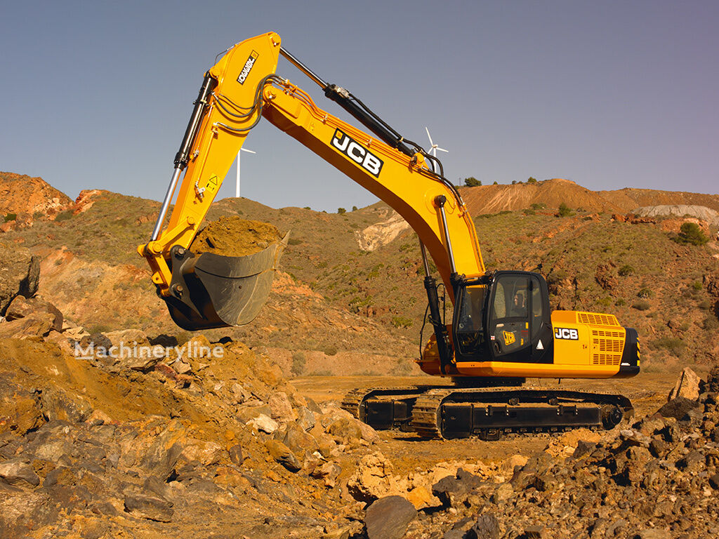 Izdajem JCB JS 330 bager guseničar