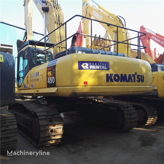 Komatsu PC450-8 PC400-8 bager guseničar