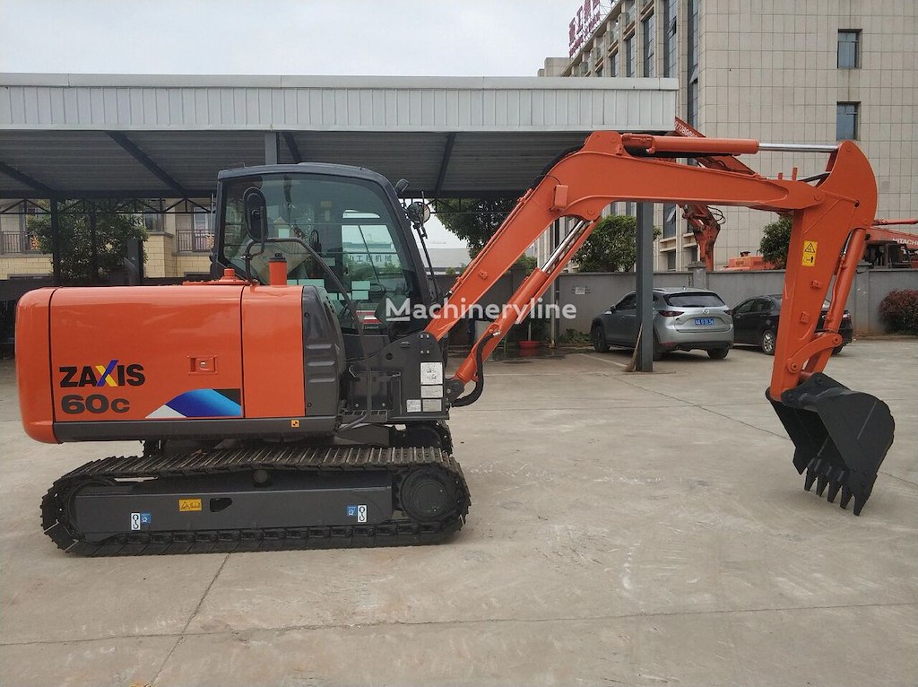 Novi Hitachi EX60C mini bager