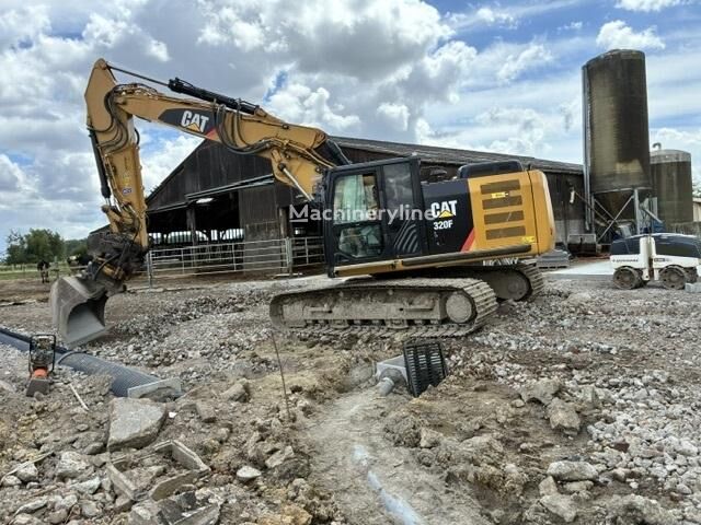 Caterpillar 320 FL bager guseničar