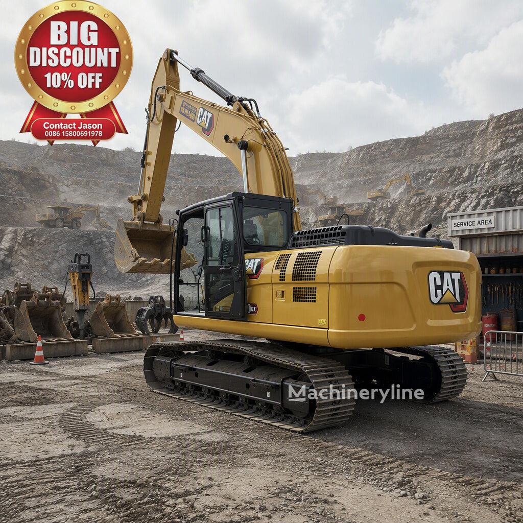 Novi Caterpillar 320GX bager guseničar