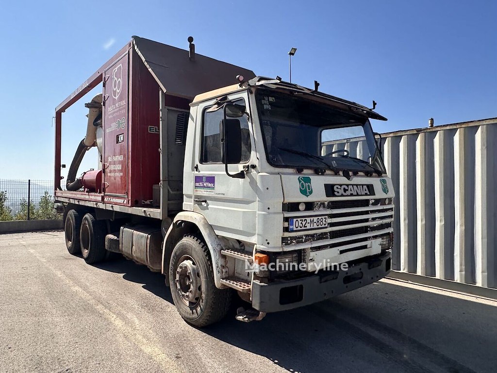 Scania vakum bager