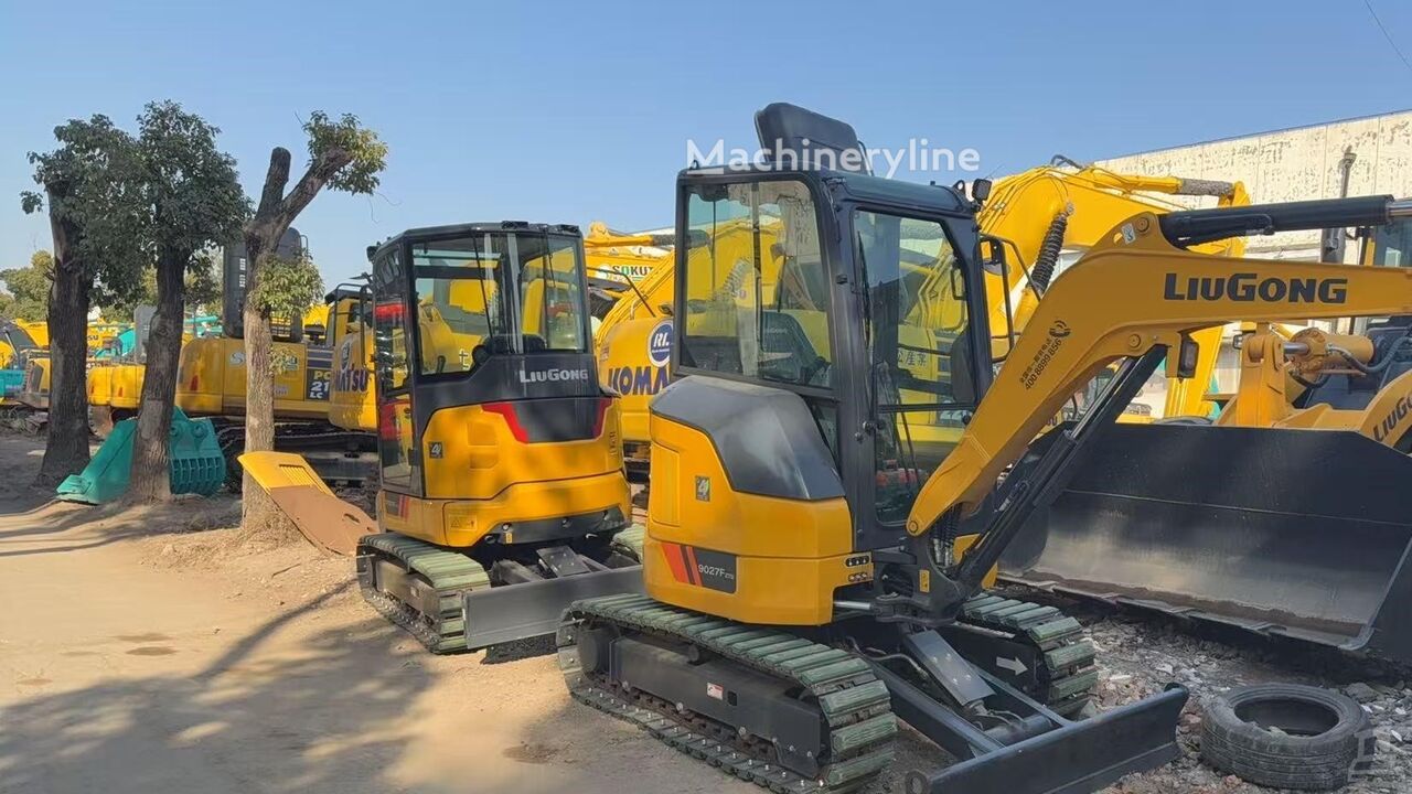 Novi LiuGong 9027FZTS mini bager