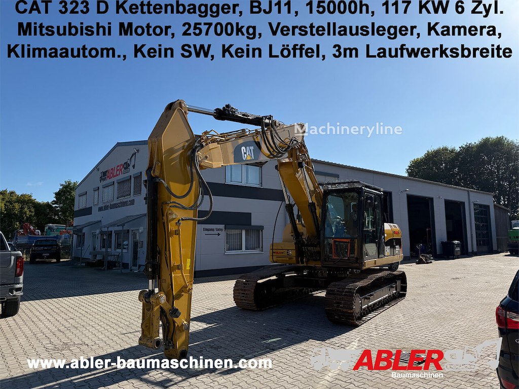 Caterpillar 323 D bager guseničar