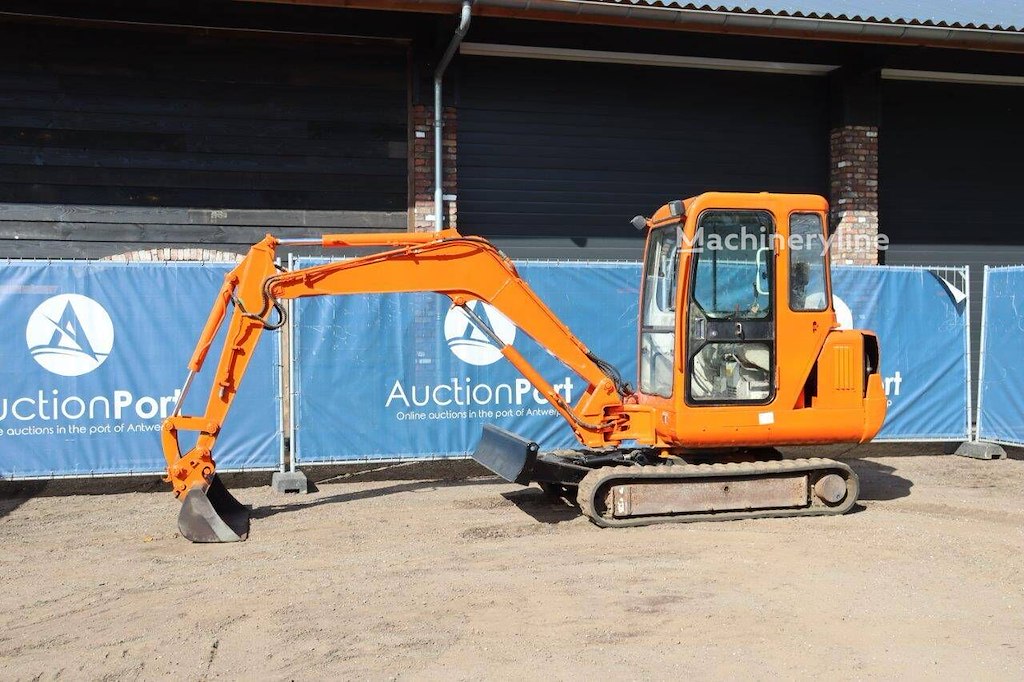 Prodaje se Daewoo EXCA mini bager na aukciji