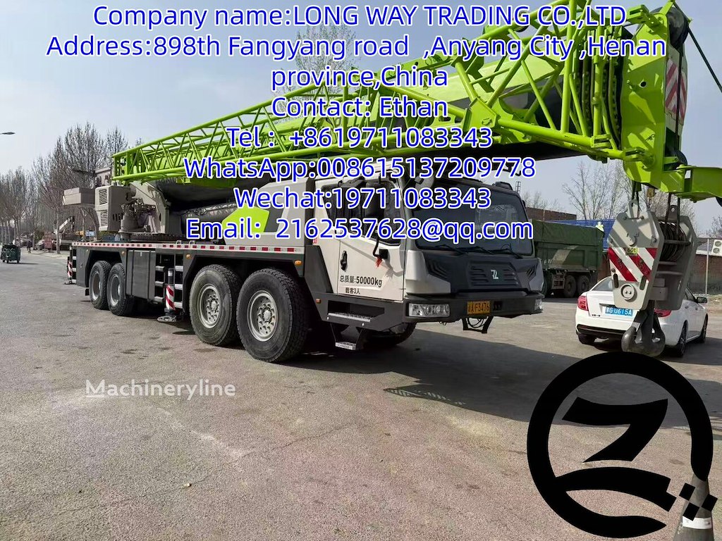 ZOOMLION-MAZ ZTC800V6 autodizalica
